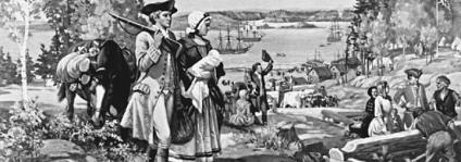 This is a picture of the United Empire Loyalist