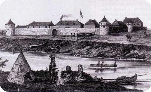 Fort Garry- 1869