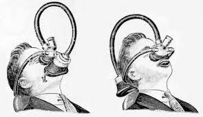 This was how they would give you anesthesia.