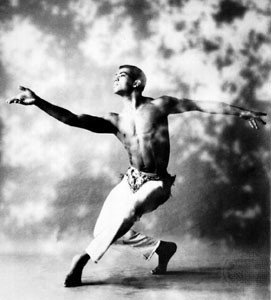 Dancer of Lester Horton Technique