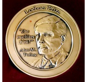 Loebner prize gold medal. Retrieved from: https://www.computerhope.com ...