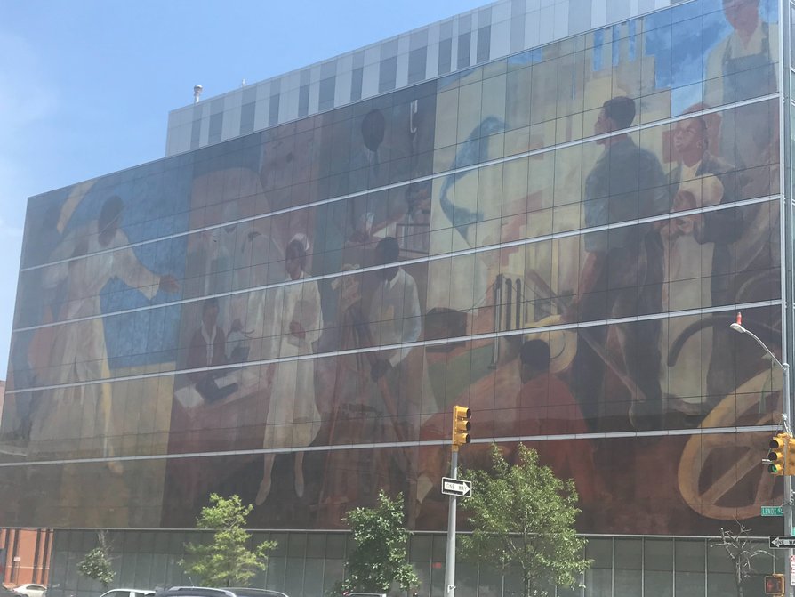Mural in Harlem, New York 2019 photo taken by Maria Costa, used with ...