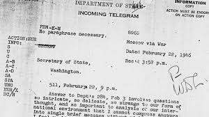 A picture of the Long Telegram