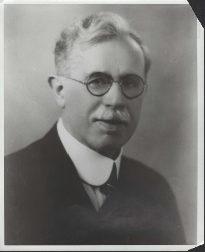 The Rev. Dr. George D. Gossard , President, 1912–1932