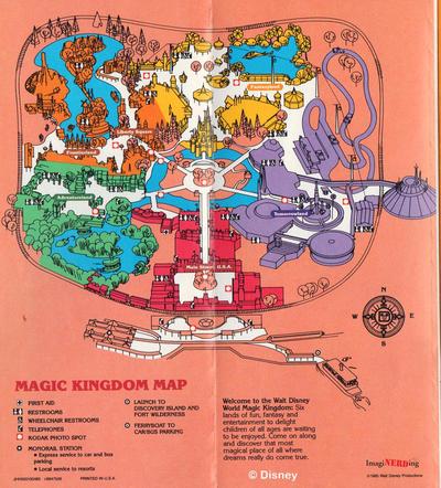 Disney world 1985 nothing happened.