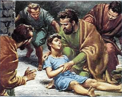 Acts 20:7-12