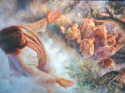 ASCENSIÓN DE JESÚS