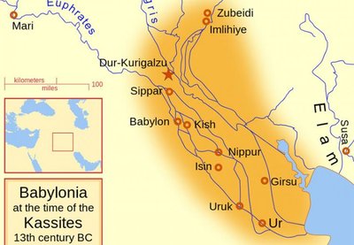 Surplus, oils and textiles were taken from Babylonia to foreign cities ...