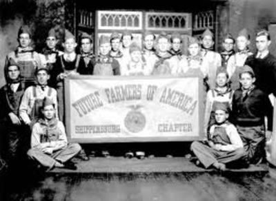 1930 only boys could be memebers