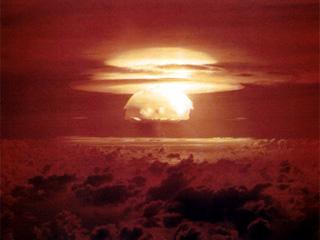 March 1, 1954, a deliverable hydrogen bomb using solid lithium ...