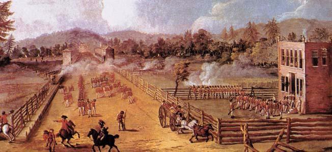 British Occupy Philadelphia 1777