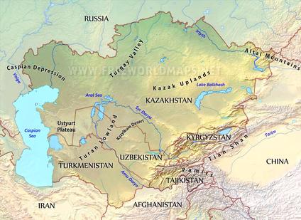 Central Asian Republics