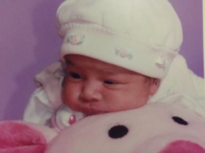 I was birthed on December 3rd 2002 in Anaheim California