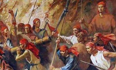 Red Turban Rebellion in China - 1351 to 1368