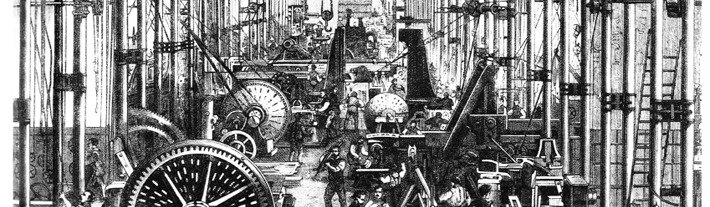 "The Industrial Revolution was another of those extraordinary jumps ...
