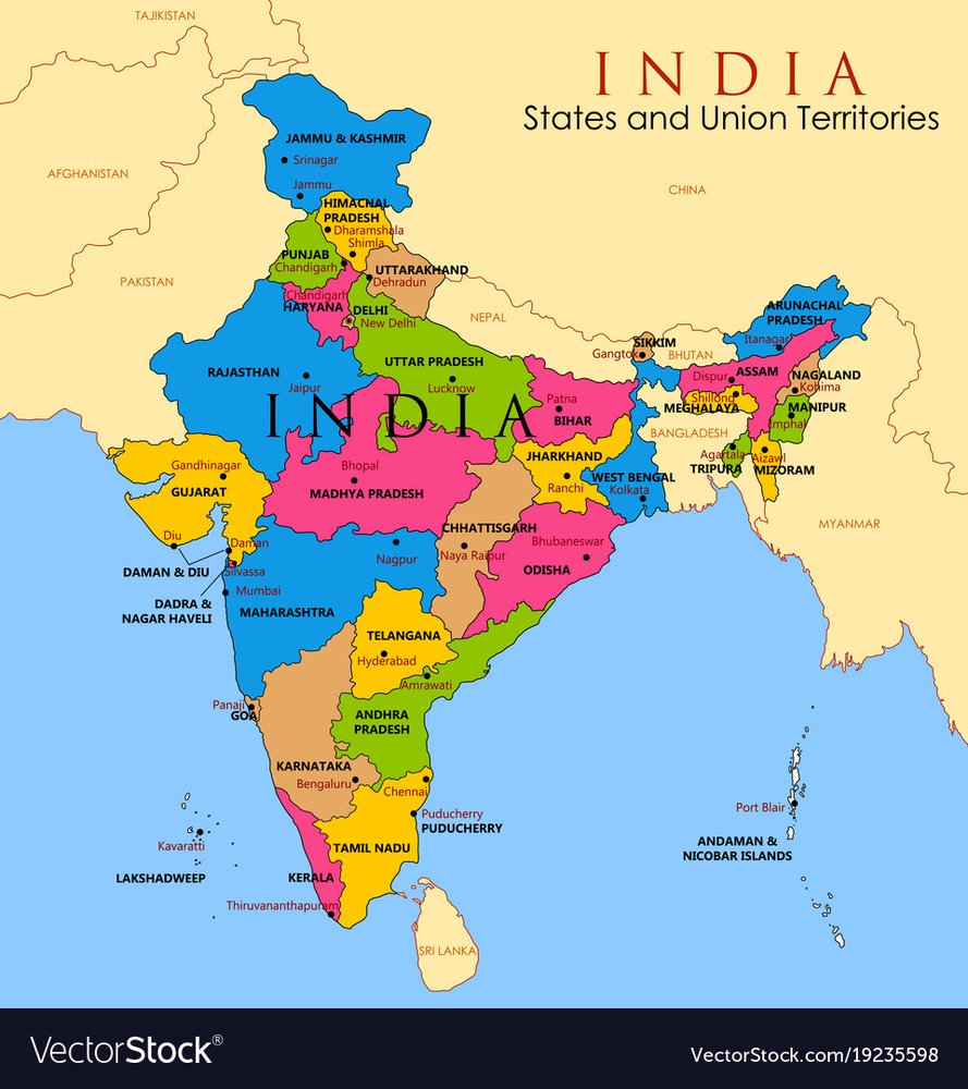 India is the 2nd most populous country and it is also the 7th largest ...