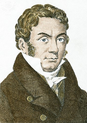 Jons Jacob Berzelius, Swedish chemist. Photograph. Britannica ...