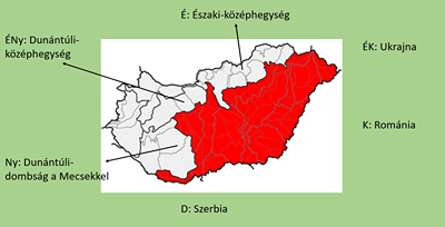 Az Alföld hazánk legnagyobb tája, a Sió folyótól a keleti országhatárig ...