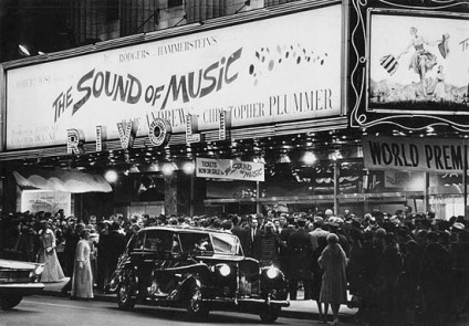 November 16,1959- The Sound of Music Premieres in Broadway