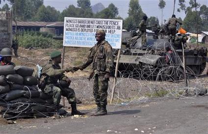 Checkpoints during the Rwandan genocide