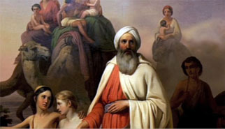 Abraham was the forefather of Judaism