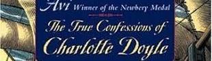 The book cover of The True Confessions of Charlotte Doyle