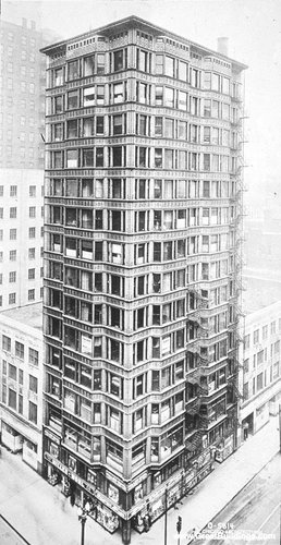 Great Buildings. 2013. Reliance Building. Image. http://www ...