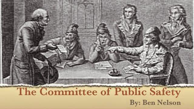 Committee Of Public Safety