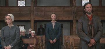 Elizabeth lies about John's affair with Abigail, thinking she is protecting him, causing a ...