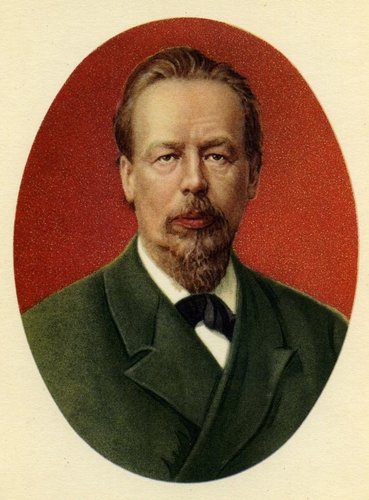 Portrait of A.S. Popov.