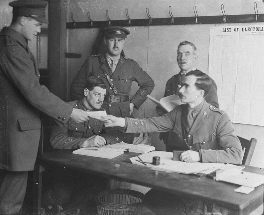 December 17 1917: Federal Election