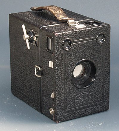 Then, in 1885, George Eastman began to produce and manufacture paper ...