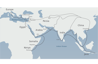 The Silk Road is the trade routes for China, but the Tang armies took ...