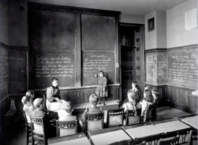 Compulsory Education Laws Begin: 1852