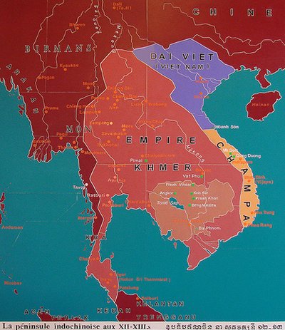 834 - 1145 expansion of the Khmer empire