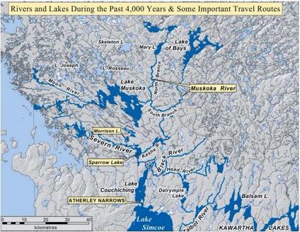 Late Archaic Period in the Muskoka region. (Credit: www ...