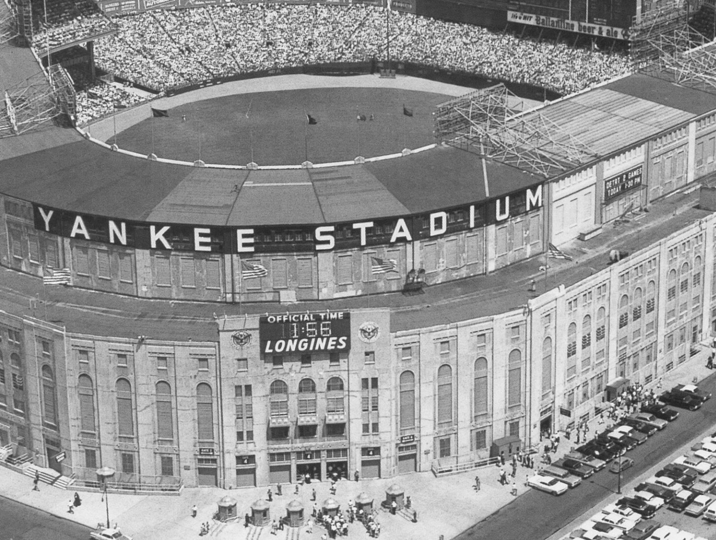 *On April 18, 1923 Yankee Stadium opens in The Bronx, New York.