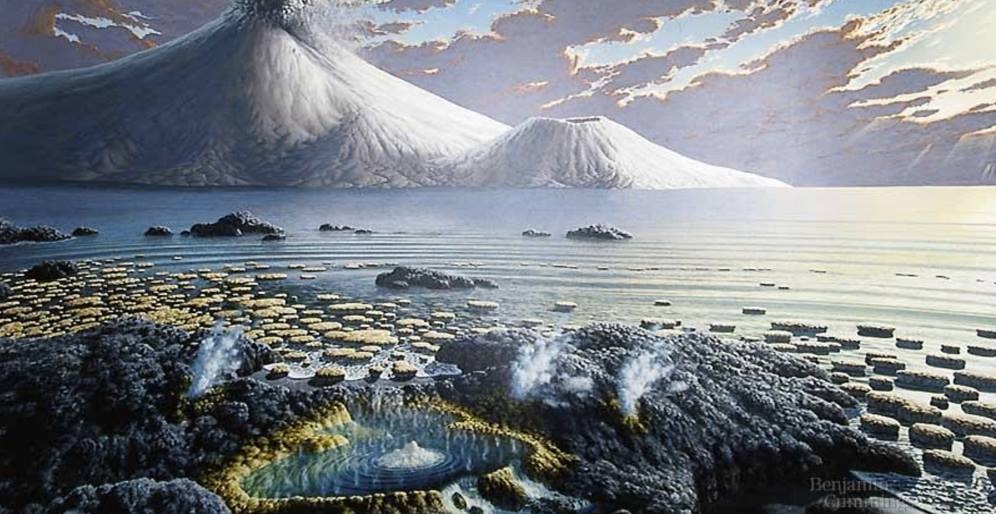 The origin of life on earth | Sutori