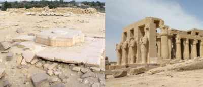 Templo Neuserre y Templo el Remeseum