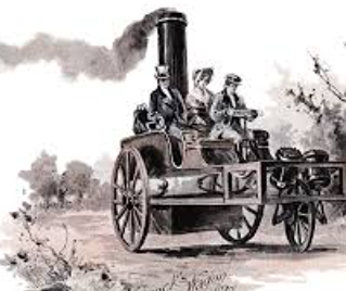 steam engine of 1800s