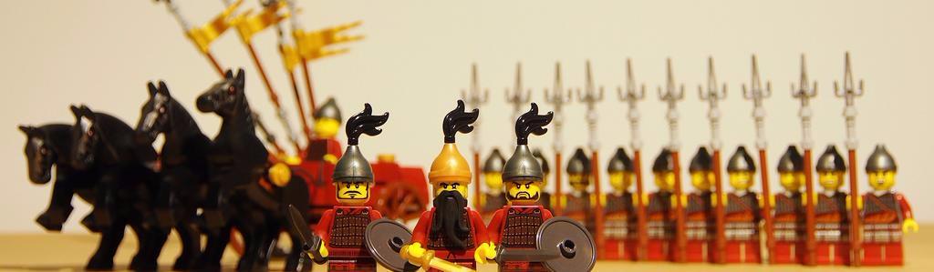The Lego Persian Wars