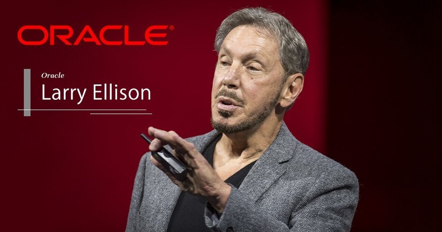 Larry Ellison, fundador de Oracle (1970)