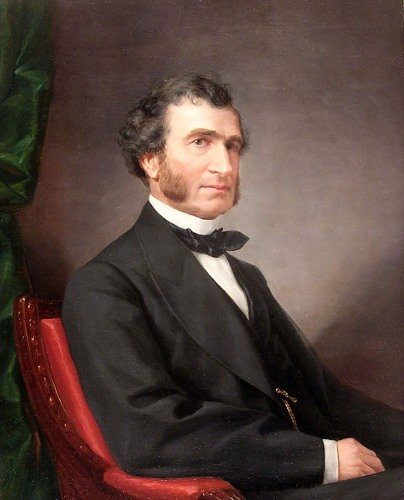 Senator Justin Morrill of Vermont, sponsored the Morrill Act.