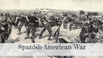 The United States decides to intervene in the Cuban War of Independence ...