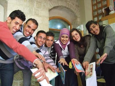 2005: Sharek launched a 7 years program "Step Forward", as part of ...