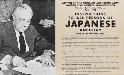 FEBURARY 19th 1942- President Roosevelt signs executive order 9066 ...