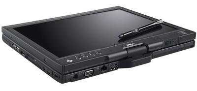 Dell's first tablet pc