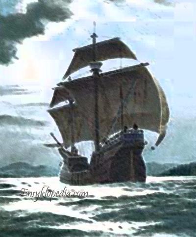1527 Verrazano sails to Brazil for France