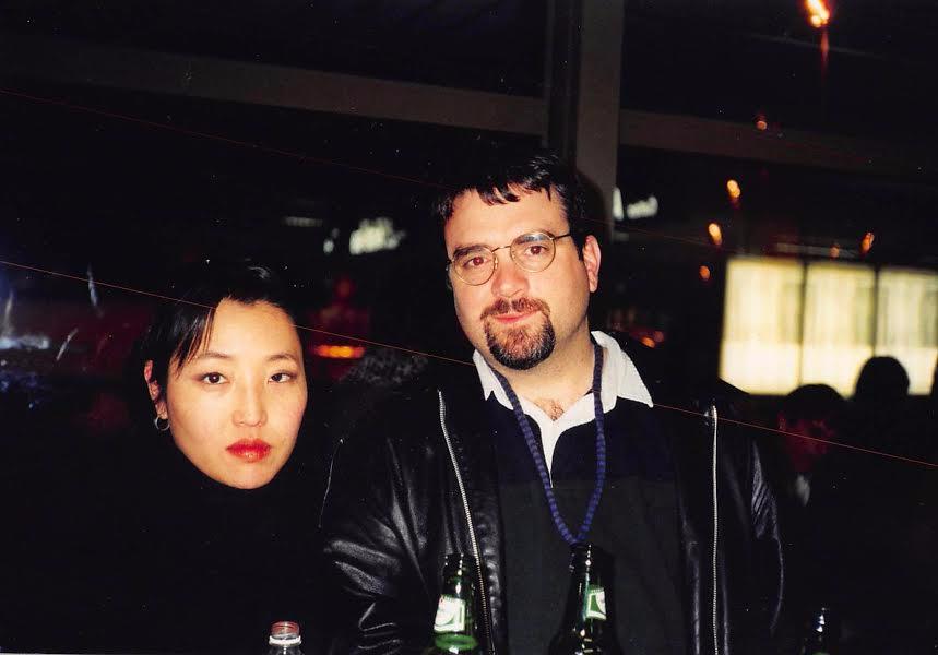 Patrick and Victoria, San Francisco CA 1997