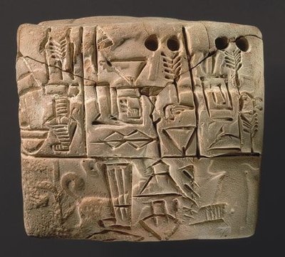 Clay Tablets in Mesopotamia (2,400 BC)